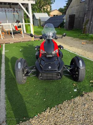 Can-Am Ryker 2022 Paide, ar dzinēja tilpumu 0.60 L un nobraukumu 11 tūkst. km par 8900 €, foto  vietnē AUTOMOTO.COM.LV