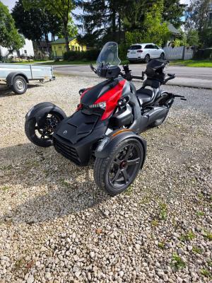 Can-Am Ryker 2022 Paide, ar dzinēja tilpumu 0.60 L un nobraukumu 11 tūkst. km par 8900 €, foto 3 vietnē AUTOMOTO.COM.LV