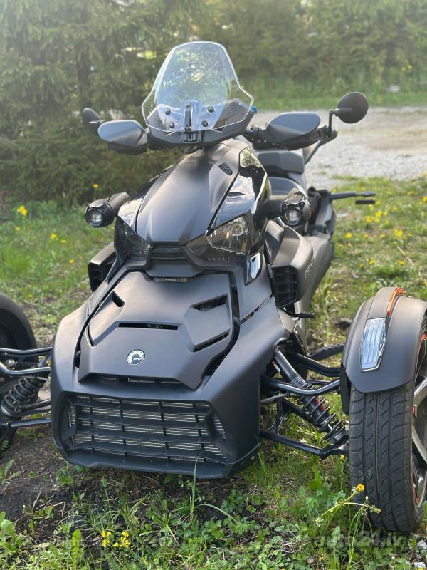 Can-Am Ryker 2025 in Tallinn, with an engine capacity of 0.90 L and mileage of 5 thousand km for 11500 €, photo 1 on AUTOMOTO.COM.LV