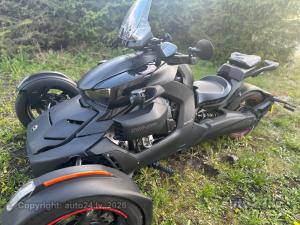 Can-Am Ryker 2025 in Tallinn, with an engine capacity of 0.90 L and mileage of 5 thousand km for 11500 €, photo 3 on AUTOMOTO.COM.LV