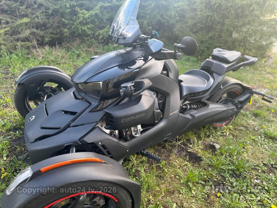 Can-Am Ryker 2025 in Tallinn, with an engine capacity of 0.90 L and mileage of 5 thousand km for 11500 €, photo 3 on AUTOMOTO.COM.LV