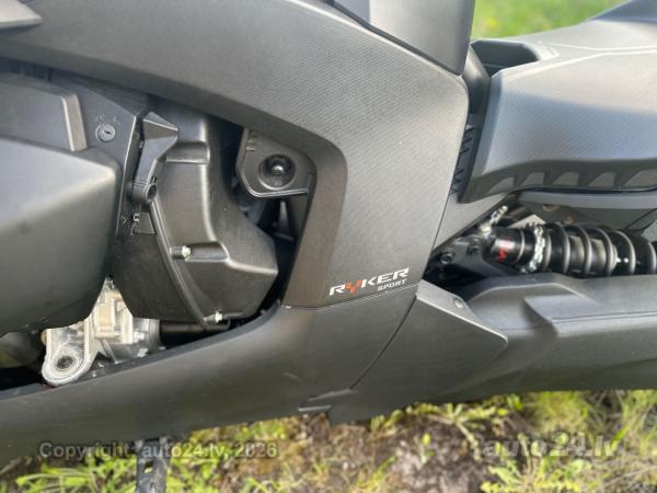Can-Am Ryker 2025 in Tallinn, with an engine capacity of 0.90 L and mileage of 5 thousand km for 11500 €, photo 3 on AUTOMOTO.COM.LV