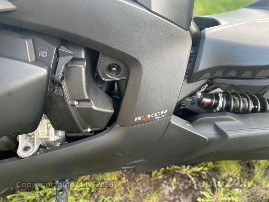 Can-Am Ryker 2025 in Tallinn, with an engine capacity of 0.90 L and mileage of 5 thousand km for 11500 €, photo 4 on AUTOMOTO.COM.LV