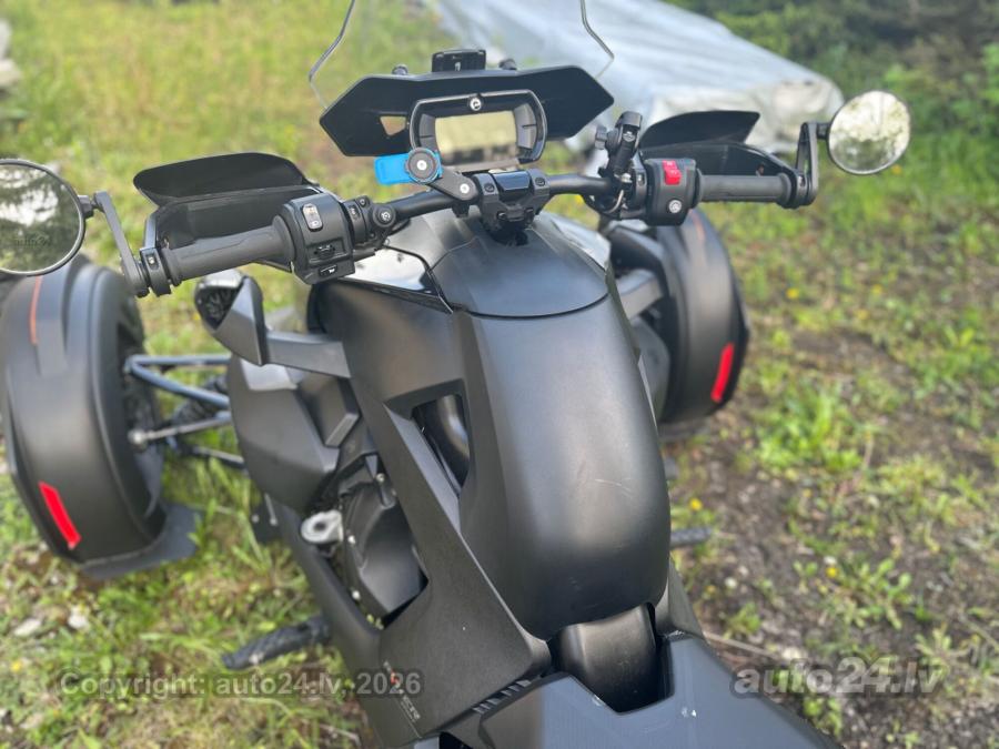 Can-Am Ryker 2025 in Tallinn, with an engine capacity of 0.90 L and mileage of 5 thousand km for 11500 €, photo 5 on AUTOMOTO.COM.LV