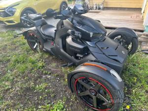 Can-Am Ryker 2025 in Tallinn, with an engine capacity of 0.90 L and mileage of 5 thousand km for 11500 €, photo 6 on AUTOMOTO.COM.LV