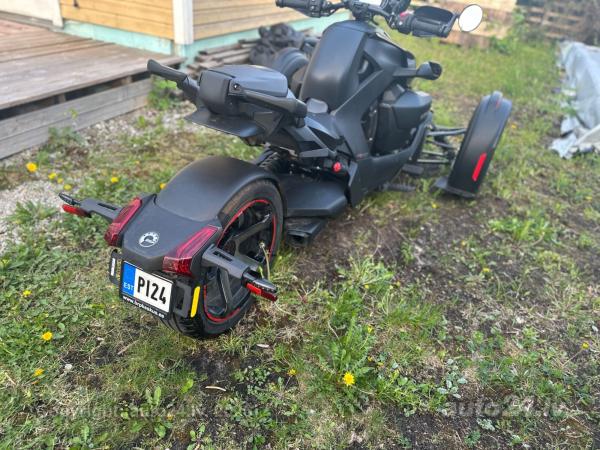Can-Am Ryker 2025 in Tallinn, with an engine capacity of 0.90 L and mileage of 5 thousand km for 11500 €, photo 6 on AUTOMOTO.COM.LV