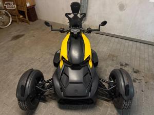 Yellow Can-Am Ryker 2023 in Kretinga, with an engine capacity of 0.60 L and mileage of 0 thousand km for 7999 €, photo 5 on AUTOMOTO.COM.LV