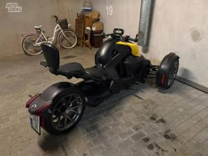 Yellow Can-Am Ryker 2023 in Kretinga, with an engine capacity of 0.60 L and mileage of 0 thousand km for 7999 €, photo 7 on AUTOMOTO.COM.LV