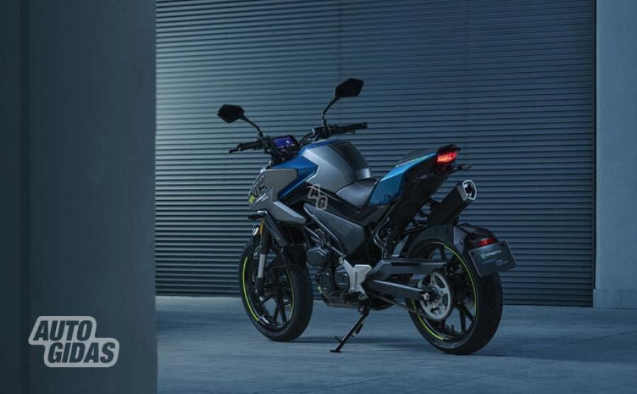 CFMOTO 125 NK 2026 в Каунас, объемом двигателя 0.13 л и пробегом 0 тыс. км за 3490 €, фото 3 на AUTOMOTO.COM.LV