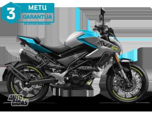 CFMOTO 125 NK 2026 в Каунас, объемом двигателя 0.13 л и пробегом 0 тыс. км за 3490 €, фото 9 на AUTOMOTO.COM.LV