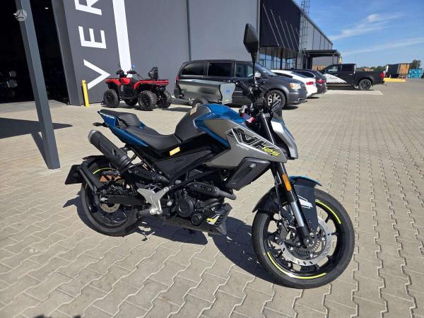 CFMOTO 125 NK 2026 в Каунас на AUTOMOTO.COM.LV CFMOTO 125 NK 2026 в Каунас, объемом двигателя 0.00 л и пробегом 0 тыс. км за 2900 €, фото 3 на AUTOMOTO.COM.LV