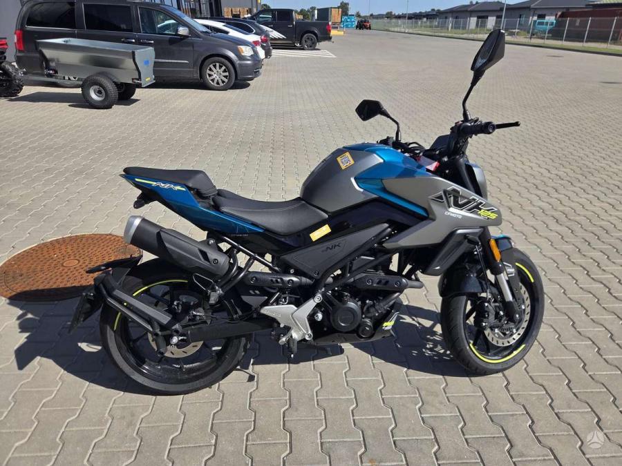 CFMOTO 125 NK 2026 in Kaunas, with an engine capacity of 0.00 L and mileage of 0 thousand km for 2900 €, photo 4 on AUTOMOTO.COM.LV