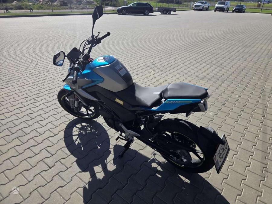 CFMOTO 125 NK 2026 in Kaunas, with an engine capacity of 0.00 L and mileage of 0 thousand km for 2900 €, photo 6 on AUTOMOTO.COM.LV
