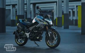 CFMOTO 125 NK 2026 в Каунас, объемом двигателя 0.13 л и пробегом 0 тыс. км за 3490 €, фото  на AUTOMOTO.COM.LV
