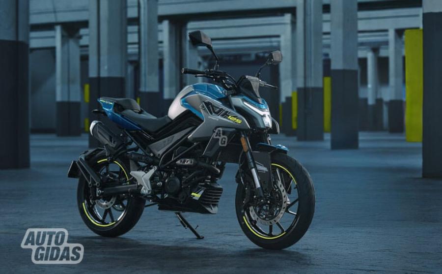 CFMOTO 125 NK 2026 в Каунас, объемом двигателя 0.13 л и пробегом 0 тыс. км за 3490 €, фото 1 на AUTOMOTO.COM.LV