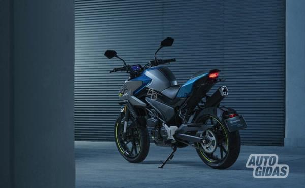 CFMOTO 125 NK 2026 in Kaunas, with an engine capacity of 0.13 L and mileage of 0 thousand km for 3490 €, photo 3 on AUTOMOTO.COM.LV