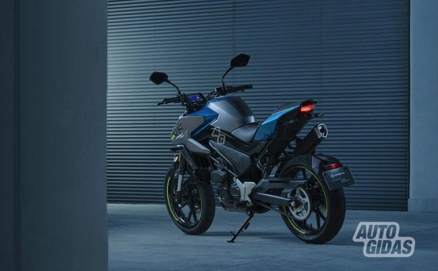 CFMOTO 125 NK 2026 в Каунас, объемом двигателя 0.13 л и пробегом 0 тыс. км за 3490 €, фото 3 на AUTOMOTO.COM.LV