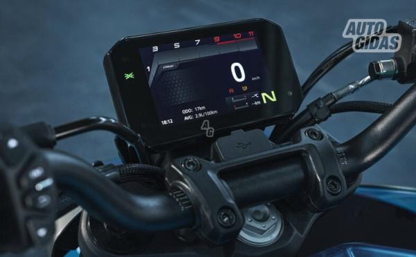 CFMOTO 125 NK 2026 in Kaunas, with an engine capacity of 0.13 L and mileage of 0 thousand km for 3490 €, photo 4 on AUTOMOTO.COM.LV