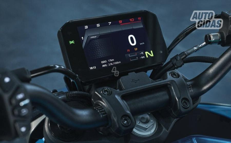 CFMOTO 125 NK 2026 в Каунас, объемом двигателя 0.13 л и пробегом 0 тыс. км за 3490 €, фото 4 на AUTOMOTO.COM.LV