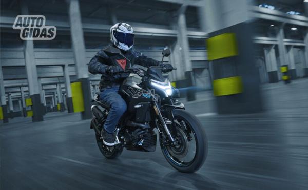 CFMOTO 125 NK 2026 in Kaunas, with an engine capacity of 0.13 L and mileage of 0 thousand km for 3490 €, photo 6 on AUTOMOTO.COM.LV