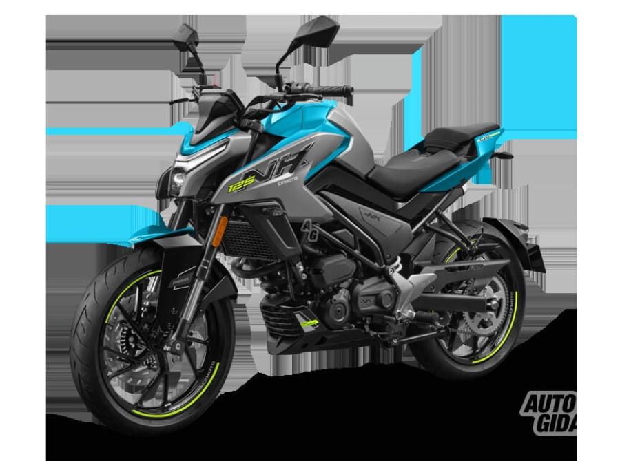 CFMOTO 125 NK 2026 в Каунас, объемом двигателя 0.13 л и пробегом 0 тыс. км за 3490 €, фото 7 на AUTOMOTO.COM.LV