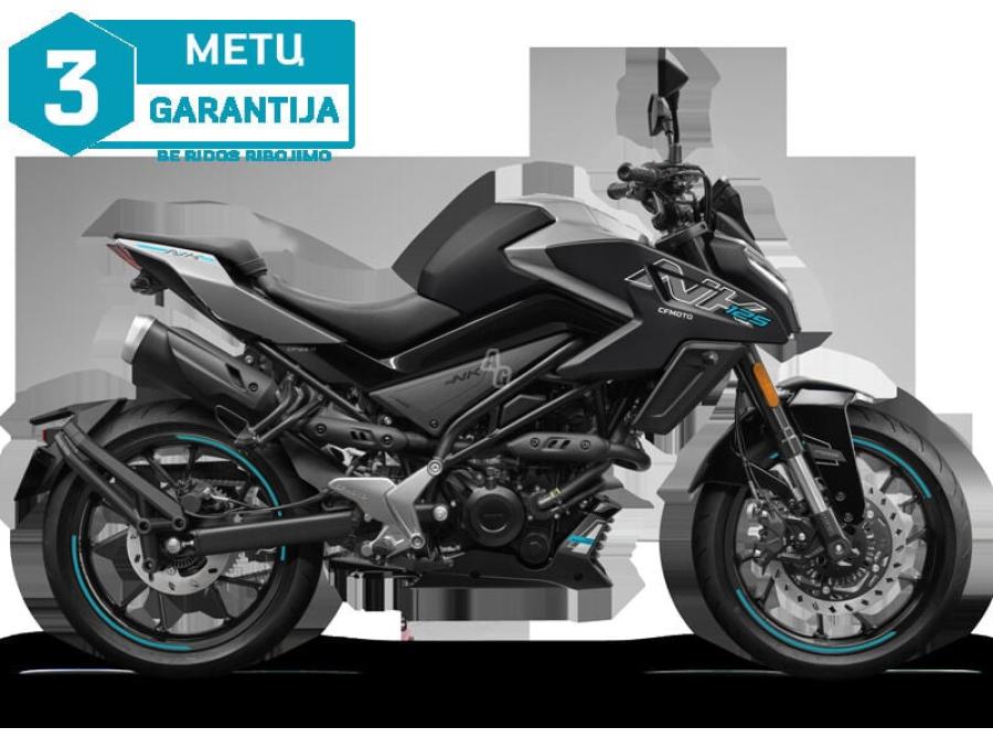 CFMOTO 125 NK 2026 в Каунас, объемом двигателя 0.13 л и пробегом 0 тыс. км за 3490 €, фото 8 на AUTOMOTO.COM.LV