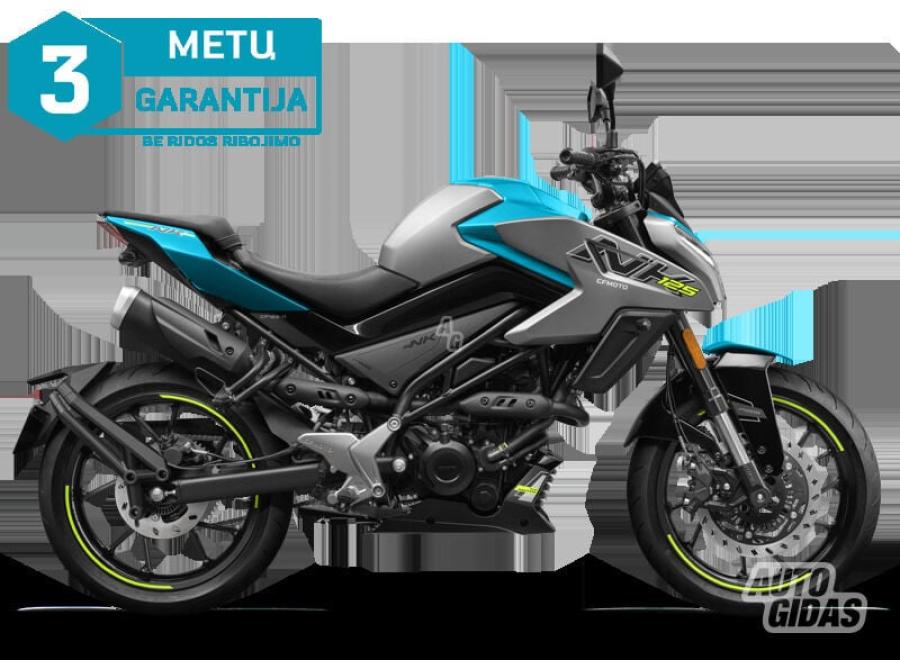CFMOTO 125 NK 2026 в Каунас, объемом двигателя 0.13 л и пробегом 0 тыс. км за 3490 €, фото 9 на AUTOMOTO.COM.LV