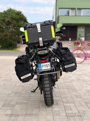 Black CFMOTO 450 MT 2025 in Tartu, with an engine capacity of 0.45 L and mileage of 2 thousand km for 6500 €, photo 5 on AUTOMOTO.COM.LV