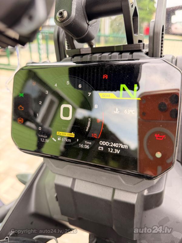 Черный CFMOTO 450 MT 2025 в Тарту, объемом двигателя 0.45 л и пробегом 2 тыс. км за 6500 €, фото 8 на AUTOMOTO.COM.LV
