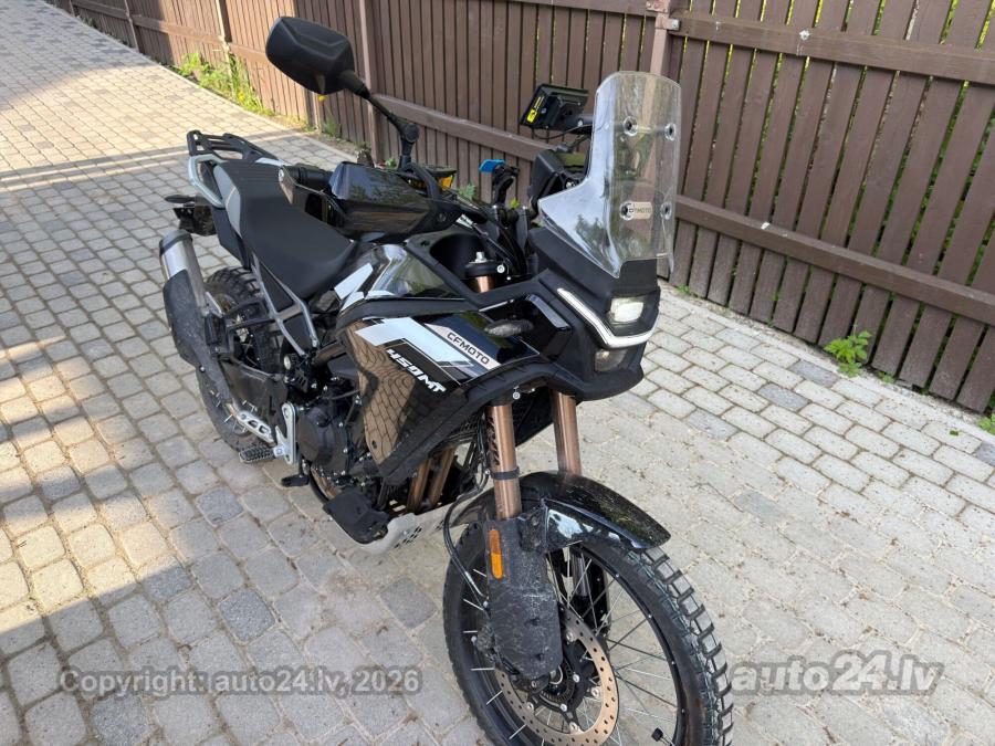 Черный CFMOTO 450 MT 2026 в Таллин, объемом двигателя 0.45 л и пробегом 800 тыс. км за 6000 €, фото 1 на AUTOMOTO.COM.LV