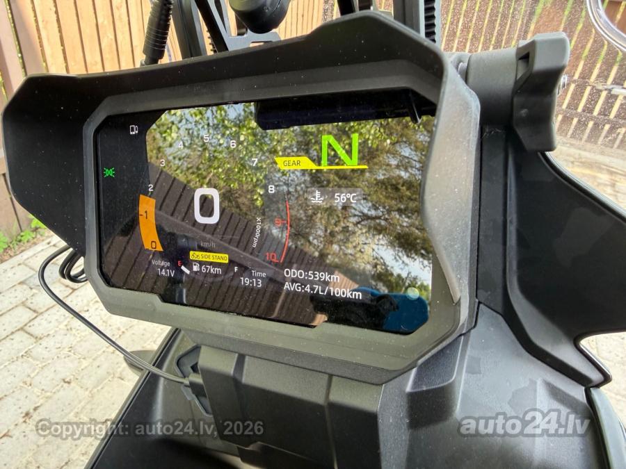 Черный CFMOTO 450 MT 2026 в Таллин, объемом двигателя 0.45 л и пробегом 800 тыс. км за 6000 €, фото 4 на AUTOMOTO.COM.LV