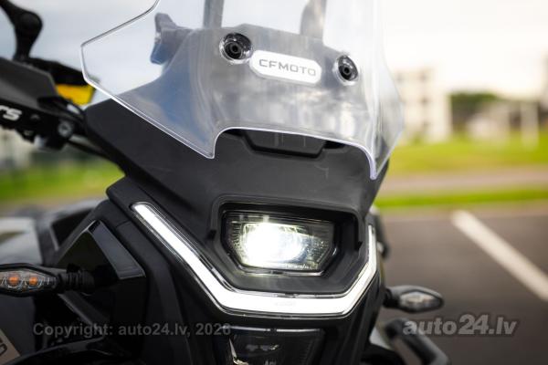 Черный CFMOTO 450 MT 2026 в Тарту, объемом двигателя 0.45 л и пробегом 3 тыс. км за 5900 €, фото 6 на AUTOMOTO.COM.LV