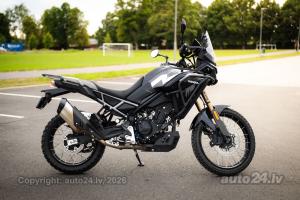 Черный CFMOTO 450 MT 2026 в Тарту, объемом двигателя 0.45 л и пробегом 3 тыс. км за 5900 €, фото  на AUTOMOTO.COM.LV