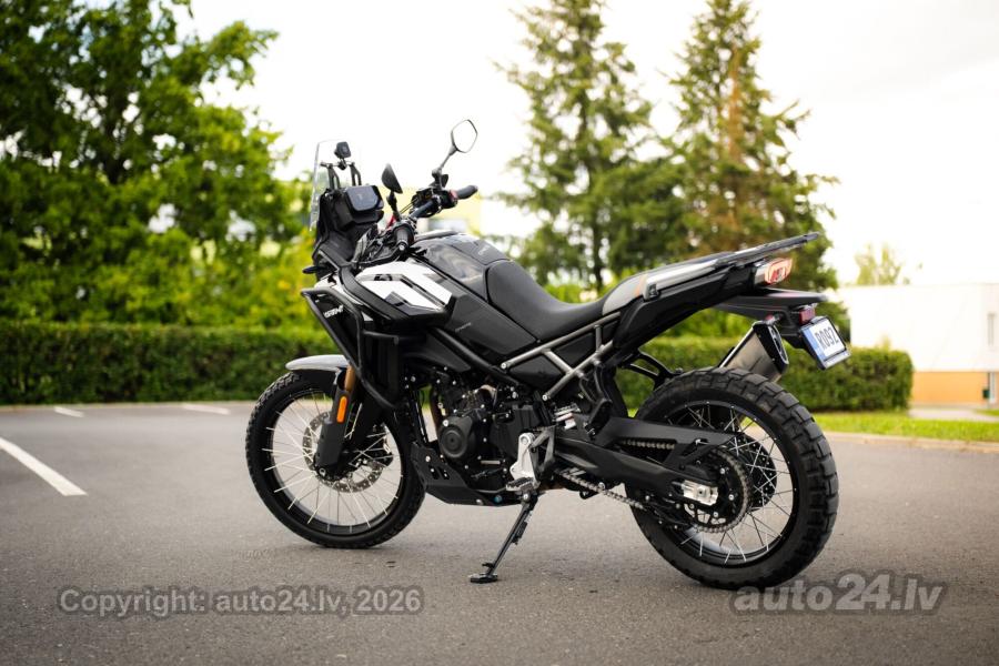 Melns CFMOTO 450 MT 2026 Tartu, ar dzinēja tilpumu 0.45 L un nobraukumu 3 tūkst. km par 5900 €, foto 3 vietnē AUTOMOTO.COM.LV