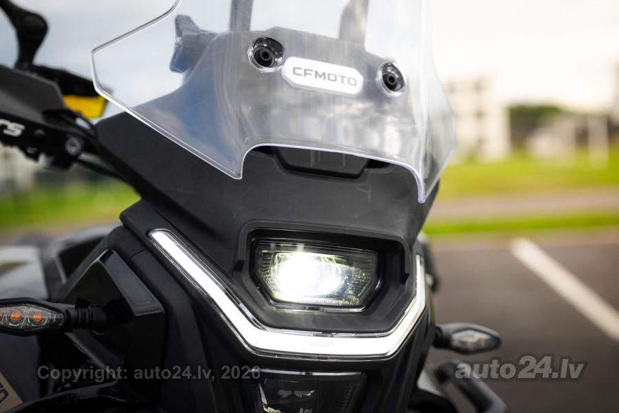 Melns CFMOTO 450 MT 2026 Tartu, ar dzinēja tilpumu 0.45 L un nobraukumu 3 tūkst. km par 5900 €, foto 7 vietnē AUTOMOTO.COM.LV