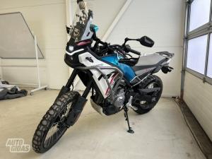 Blue CFMOTO 450 MT 2025 in Radviliskis, with an engine capacity of 0.45 L and mileage of 7 thousand km for 4250 €, photo  on AUTOMOTO.COM.LV