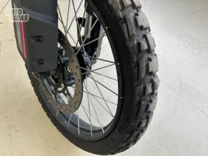 Blue CFMOTO 450 MT 2025 in Radviliskis, with an engine capacity of 0.45 L and mileage of 7 thousand km for 4250 €, photo 6 on AUTOMOTO.COM.LV