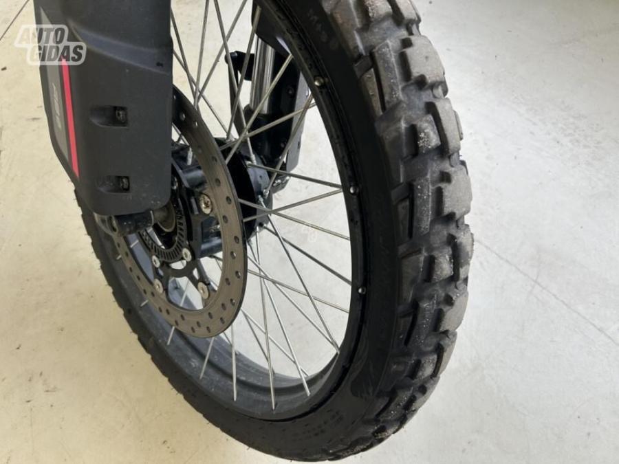 Blue CFMOTO 450 MT 2025 in Radviliskis, with an engine capacity of 0.45 L and mileage of 7 thousand km for 4250 €, photo 6 on AUTOMOTO.COM.LV