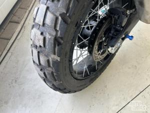 Blue CFMOTO 450 MT 2025 in Radviliskis, with an engine capacity of 0.45 L and mileage of 7 thousand km for 4250 €, photo 7 on AUTOMOTO.COM.LV