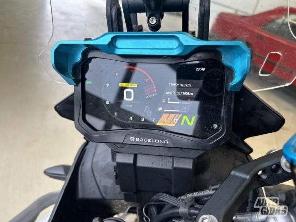 Blue CFMOTO 450 MT 2025 in Radviliskis, with an engine capacity of 0.45 L and mileage of 7 thousand km for 4250 €, photo 7 on AUTOMOTO.COM.LV