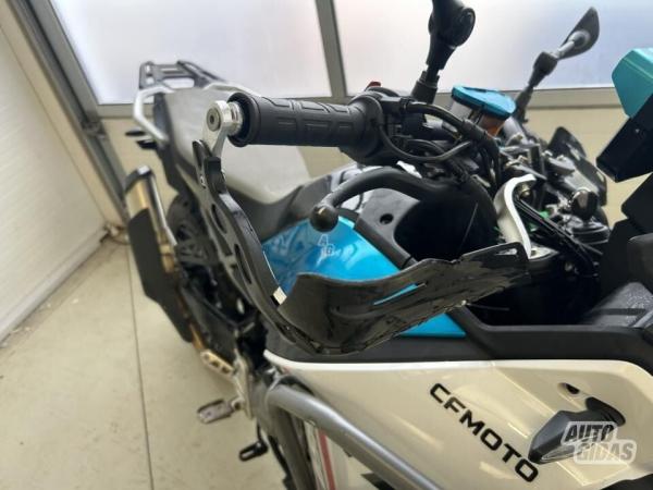 Blue CFMOTO 450 MT 2025 in Radviliskis, with an engine capacity of 0.45 L and mileage of 7 thousand km for 4250 €, photo 8 on AUTOMOTO.COM.LV