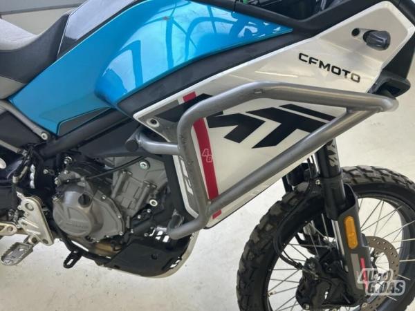 Blue CFMOTO 450 MT 2025 in Radviliskis, with an engine capacity of 0.45 L and mileage of 7 thousand km for 4250 €, photo 9 on AUTOMOTO.COM.LV