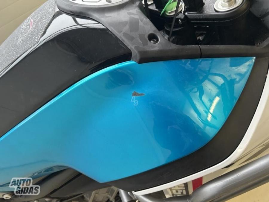 Blue CFMOTO 450 MT 2025 in Radviliskis, with an engine capacity of 0.45 L and mileage of 7 thousand km for 4250 €, photo 11 on AUTOMOTO.COM.LV
