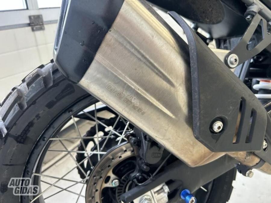 Blue CFMOTO 450 MT 2025 in Radviliskis, with an engine capacity of 0.45 L and mileage of 7 thousand km for 4250 €, photo 12 on AUTOMOTO.COM.LV