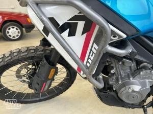 Blue CFMOTO 450 MT 2025 in Radviliskis, with an engine capacity of 0.45 L and mileage of 7 thousand km for 4250 €, photo 13 on AUTOMOTO.COM.LV
