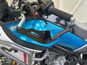 Blue CFMOTO 450 MT 2025 in Radviliskis, with an engine capacity of 0.45 L and mileage of 7 thousand km for 4250 €, photo 14 on AUTOMOTO.COM.LV
