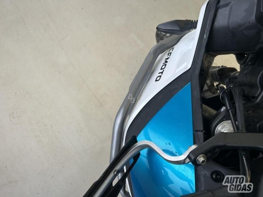 Blue CFMOTO 450 MT 2025 in Radviliskis, with an engine capacity of 0.45 L and mileage of 7 thousand km for 4250 €, photo 15 on AUTOMOTO.COM.LV