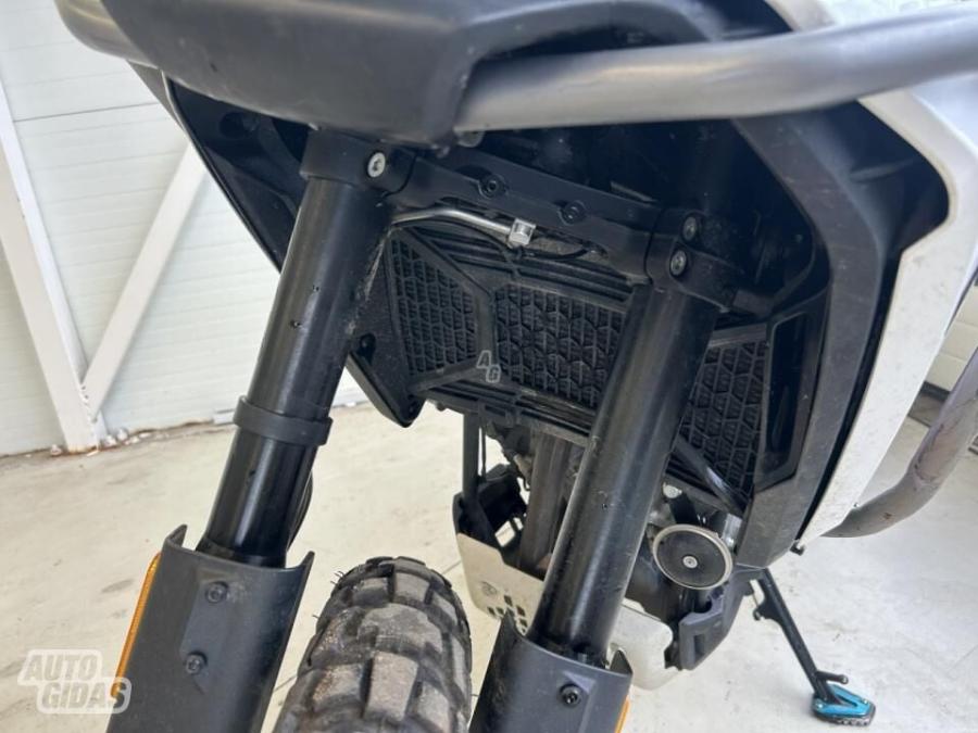 Blue CFMOTO 450 MT 2025 in Radviliskis, with an engine capacity of 0.45 L and mileage of 7 thousand km for 4250 €, photo 16 on AUTOMOTO.COM.LV