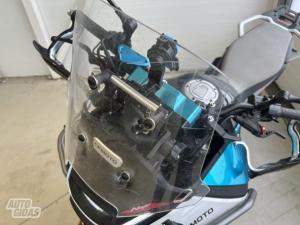 Blue CFMOTO 450 MT 2025 in Radviliskis, with an engine capacity of 0.45 L and mileage of 7 thousand km for 4250 €, photo 17 on AUTOMOTO.COM.LV