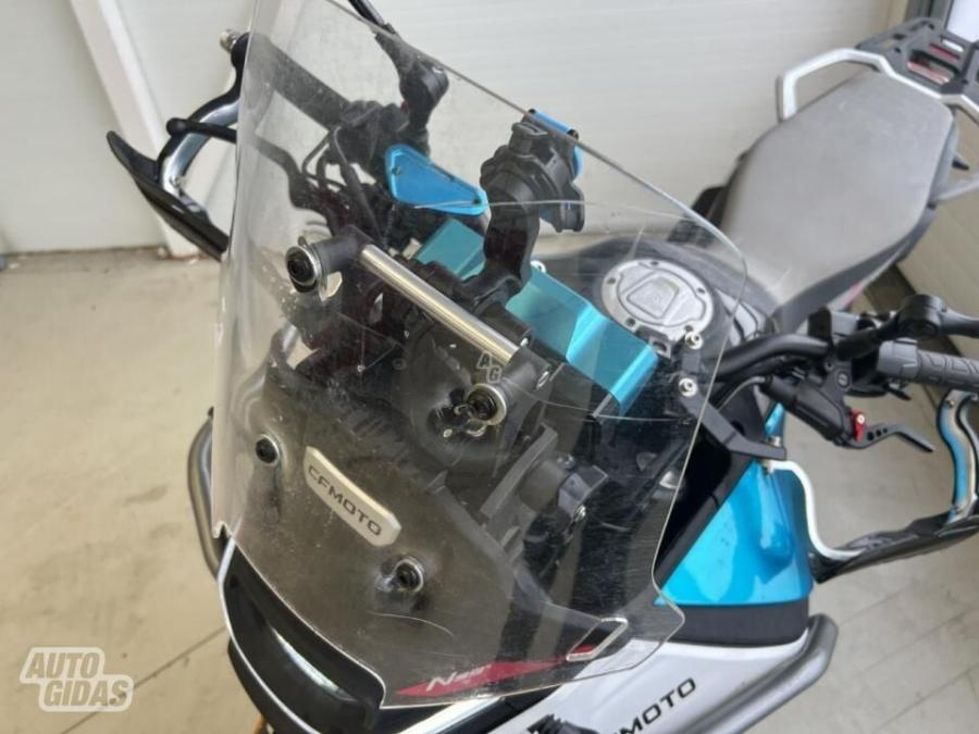 Blue CFMOTO 450 MT 2025 in Radviliskis, with an engine capacity of 0.45 L and mileage of 7 thousand km for 4250 €, photo 17 on AUTOMOTO.COM.LV
